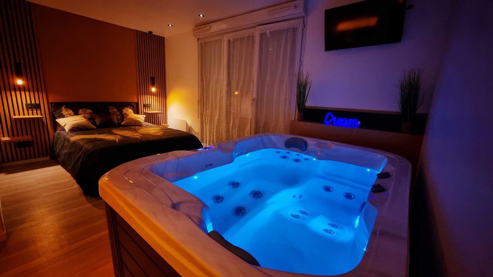Location avec Jacuzzi Privatif • Paris & Île de France - Bubble Home Paris